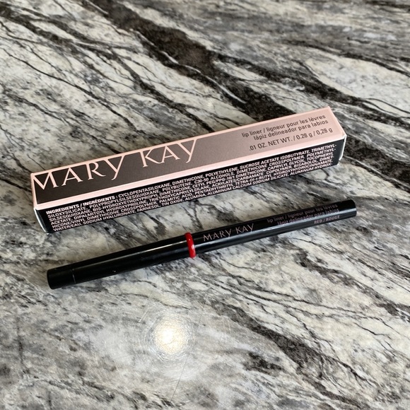 Mary Kay | Makeup | Mary Kay Red Lip Liner | Poshmark